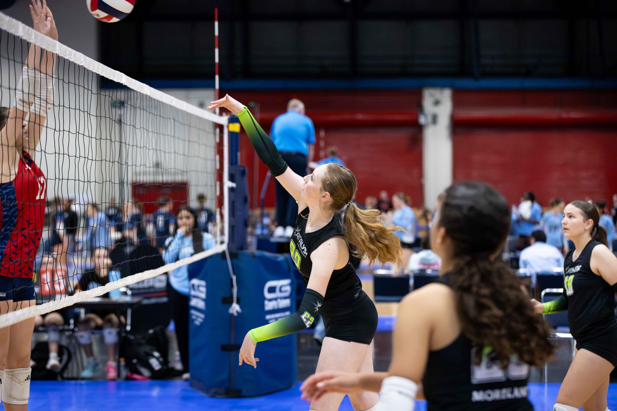 Tryouts - % Catalyst Volleyball